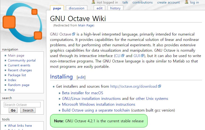 Daddy Makers: 무료 오픈소스 MatLab - Octave 소개