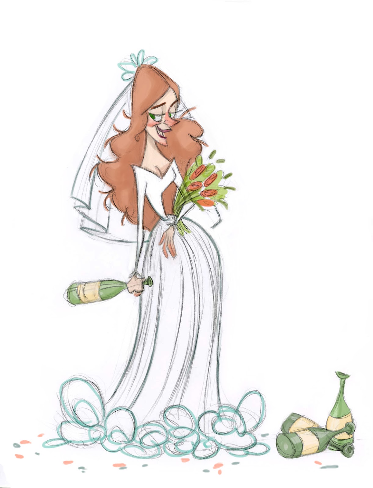 Kaleidoscope: The Bride, The Witch and The Geisha