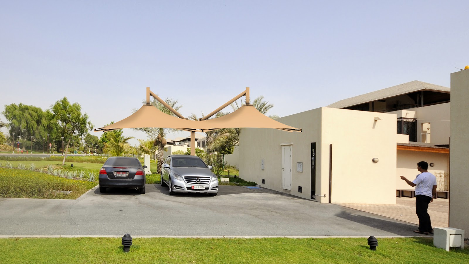 Car Parking Shade Designs: Latest car parking shade designs | Arch ...