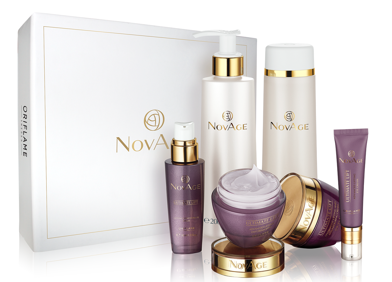 Lanzamiento de Novage Bright Sublime de Oriflame