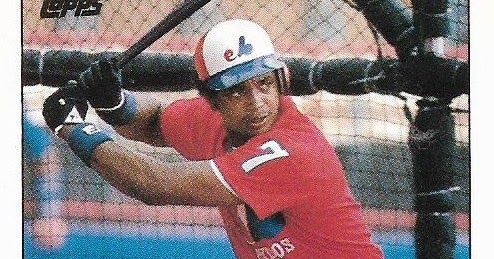 1985 Topps: #9T - Hubie Brooks