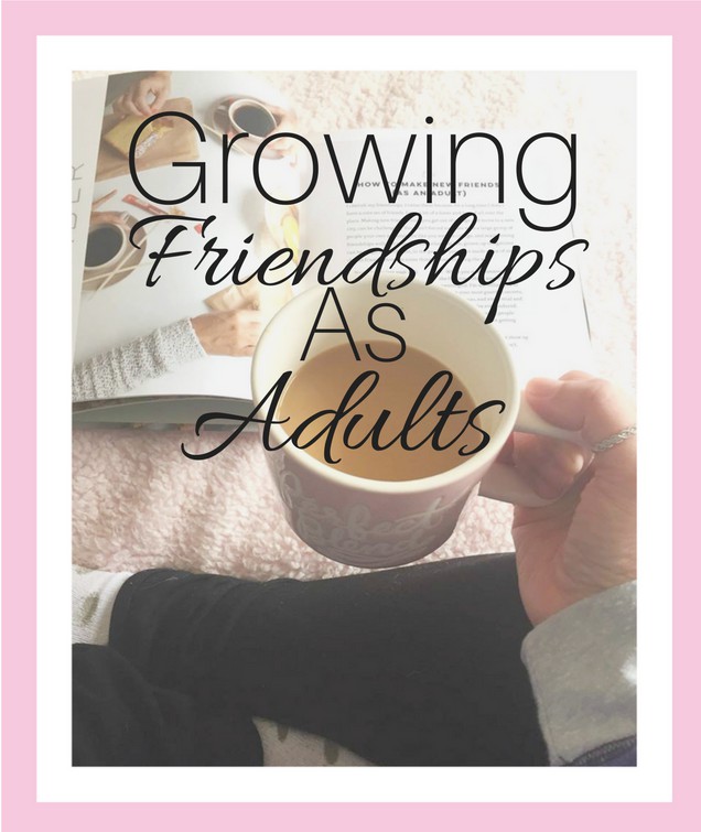 Growing Friendships as Adults - Peaches and Willow