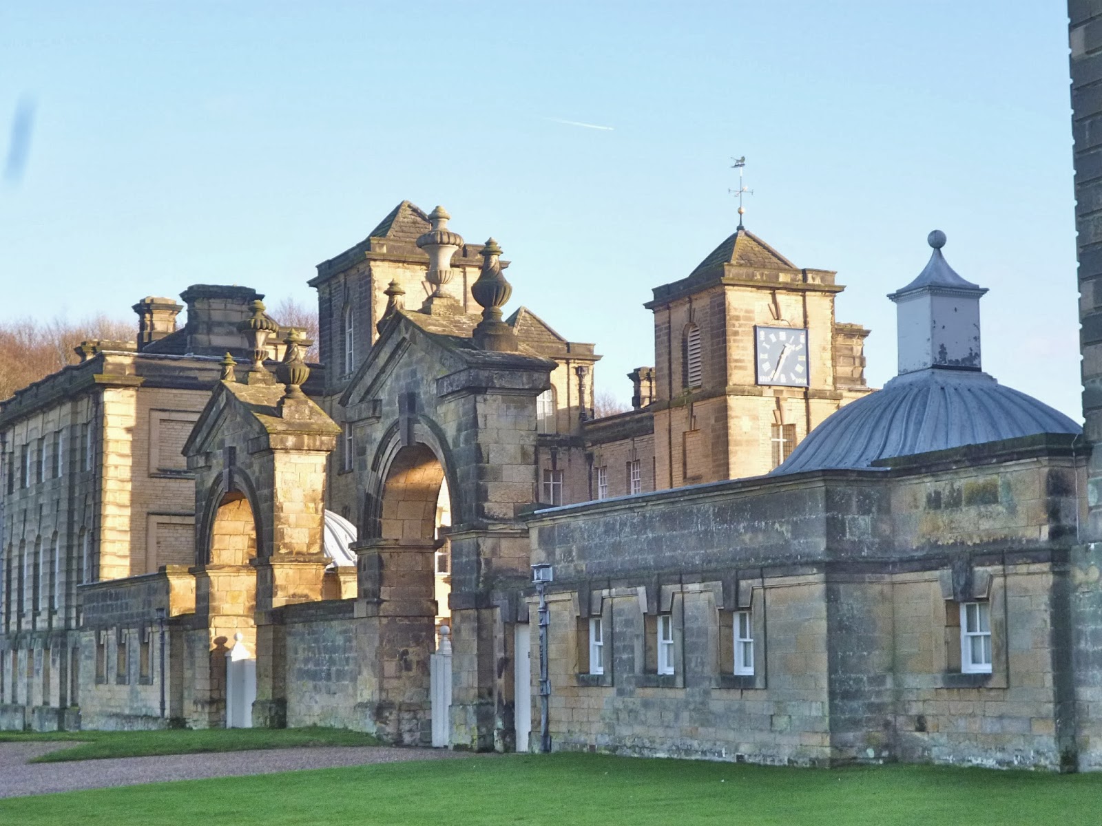 maryjanegriggs: After New Year - Castle Howard near York