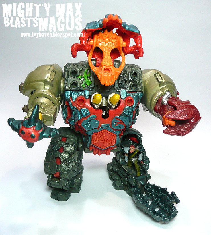 toyhaven: Blast from the Past #3: Mighty Max Blasts Magus
