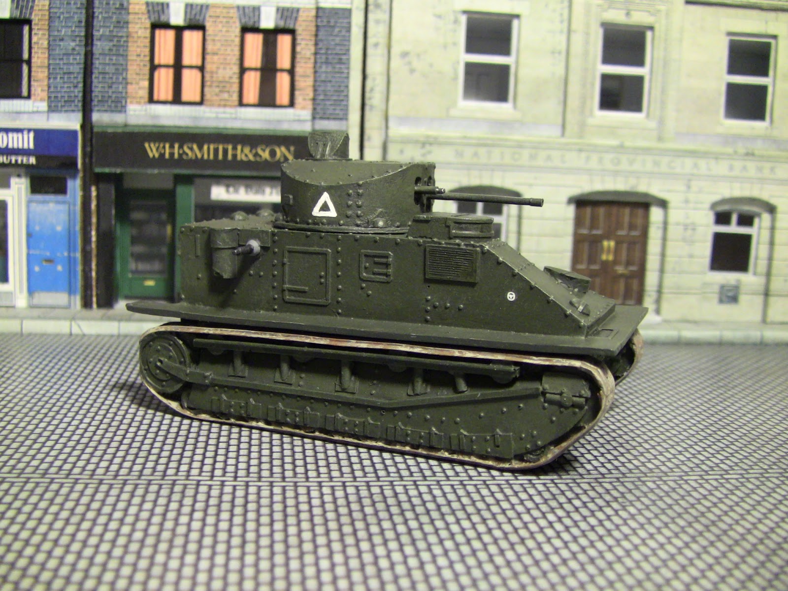 Major Thomas Foolery's War Room: Vickers Medium Mk. II Tank