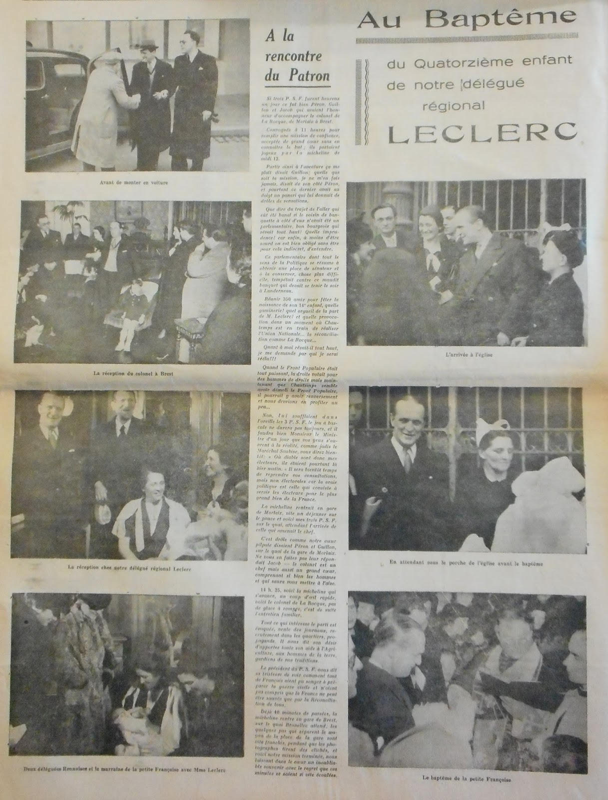 Kristian Hamon : le blog: Le colonel de La Rocque en Bretagne