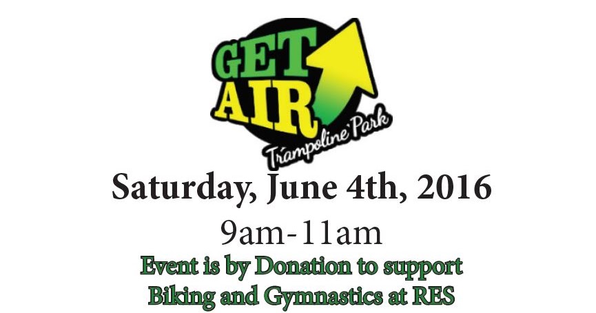 Mr. Godfrey's Blog: GET AIR with Mr. G!!!!!! On Saturday, June 4th from ...