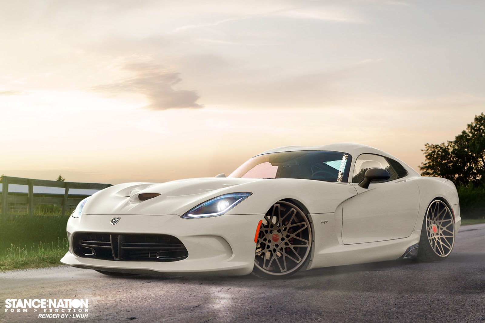 Dodge Viper tuning by Autemo designers