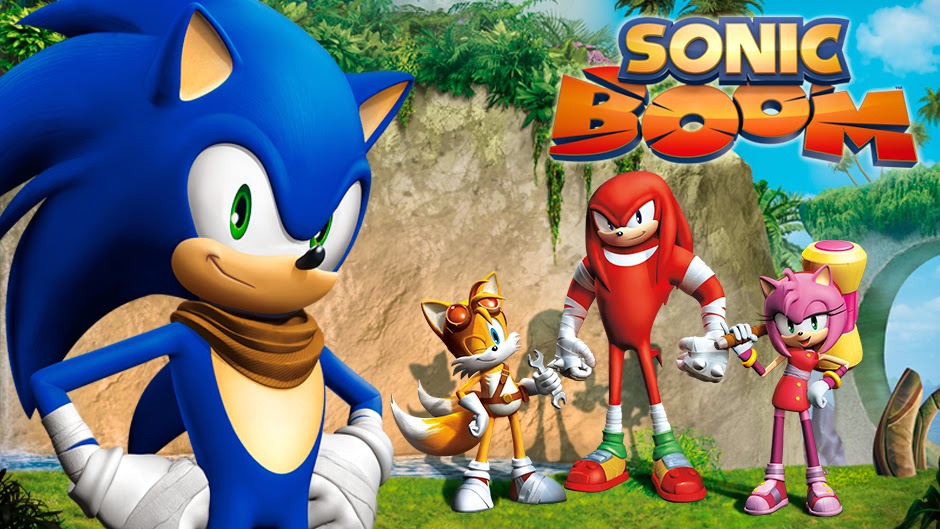 Confira imagem off-screen do desenvolvimento de Sonic Boom (3DS/Wii U ...