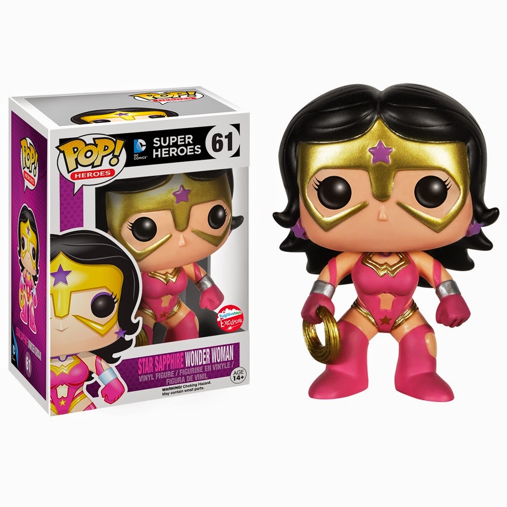 The Blot Says...: NYCC 14 Exclusive Star Sapphire Wonder Woman DC ...