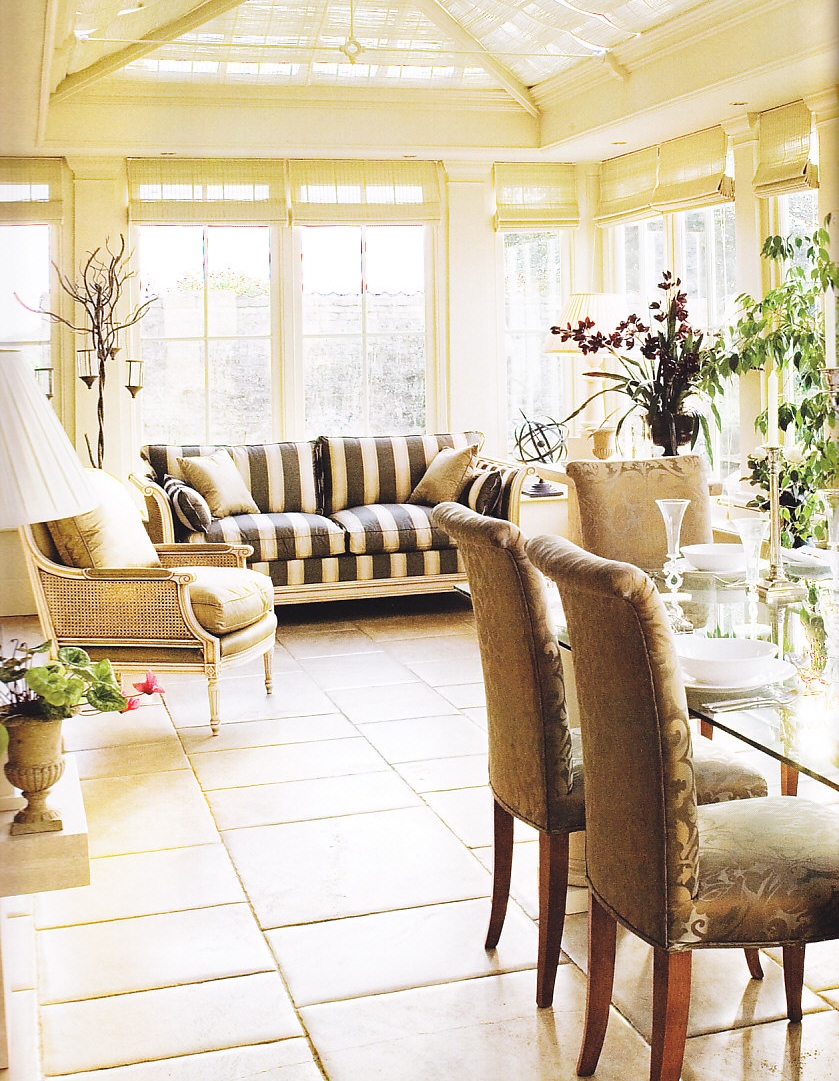 DESIGN DESIRE: CONSERVATORIES IDEAS 1