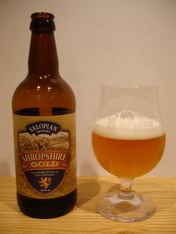 The Ormskirk Baron: Salopian Shropshire Gold