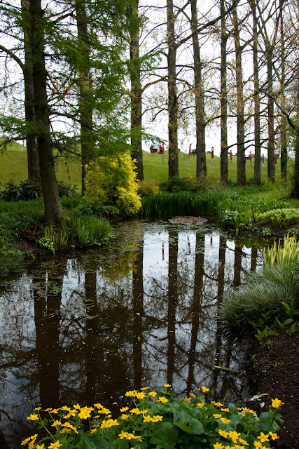 Peach and Thistle: The Garden of Cosmic Speculation, at Portrack House ...