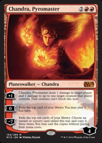 She's Fantastic: Magic the Gathering - CHANDRA NALAAR!