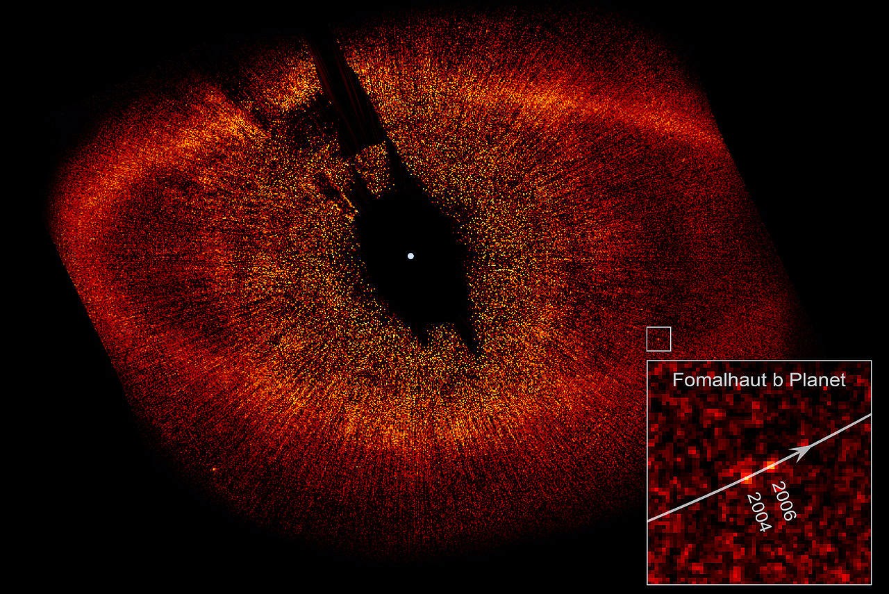 Cielos despejados: Fomalhaut b