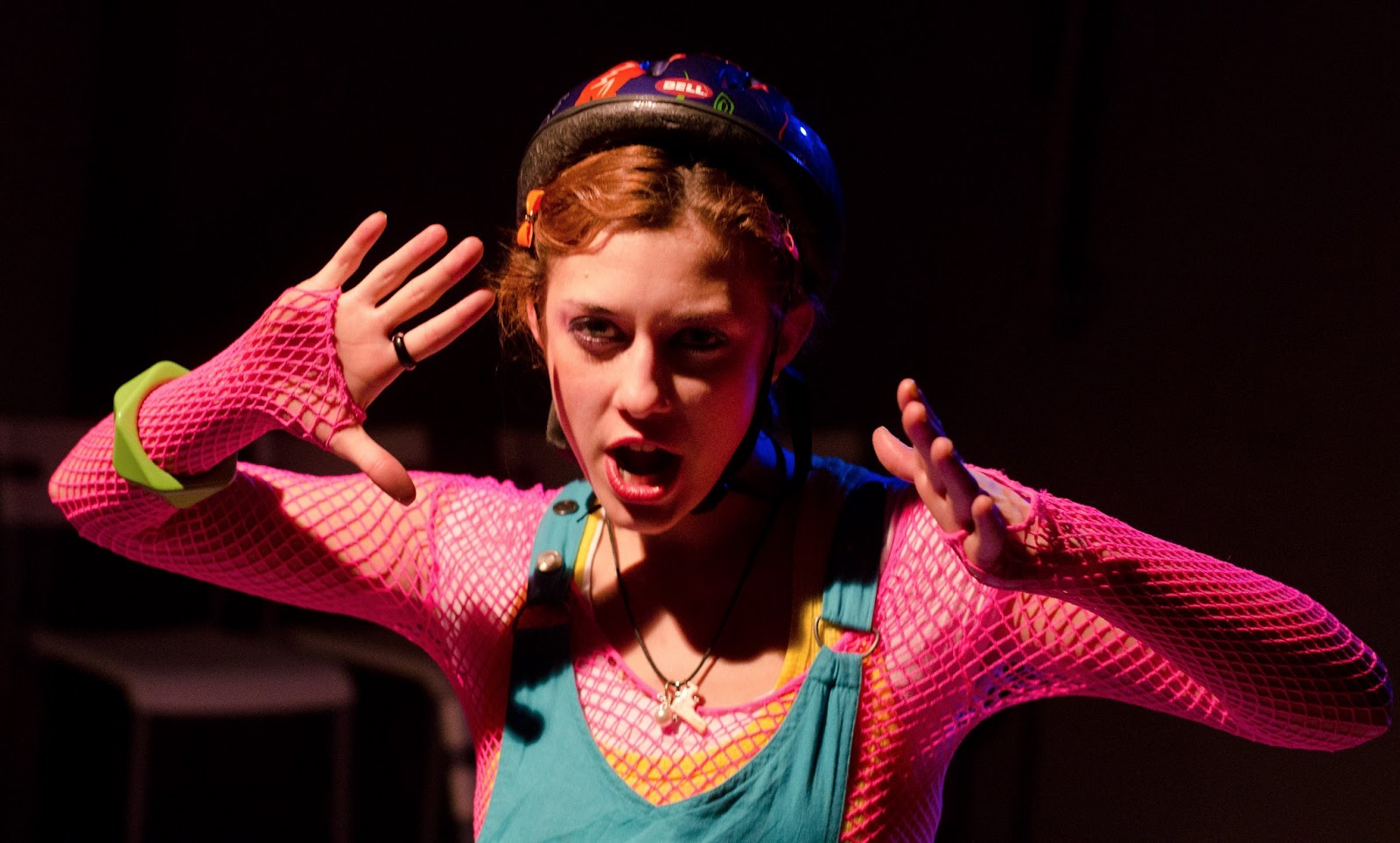 Damn Arbor: New Theatre project's Pookie Goes Grenading extended ...