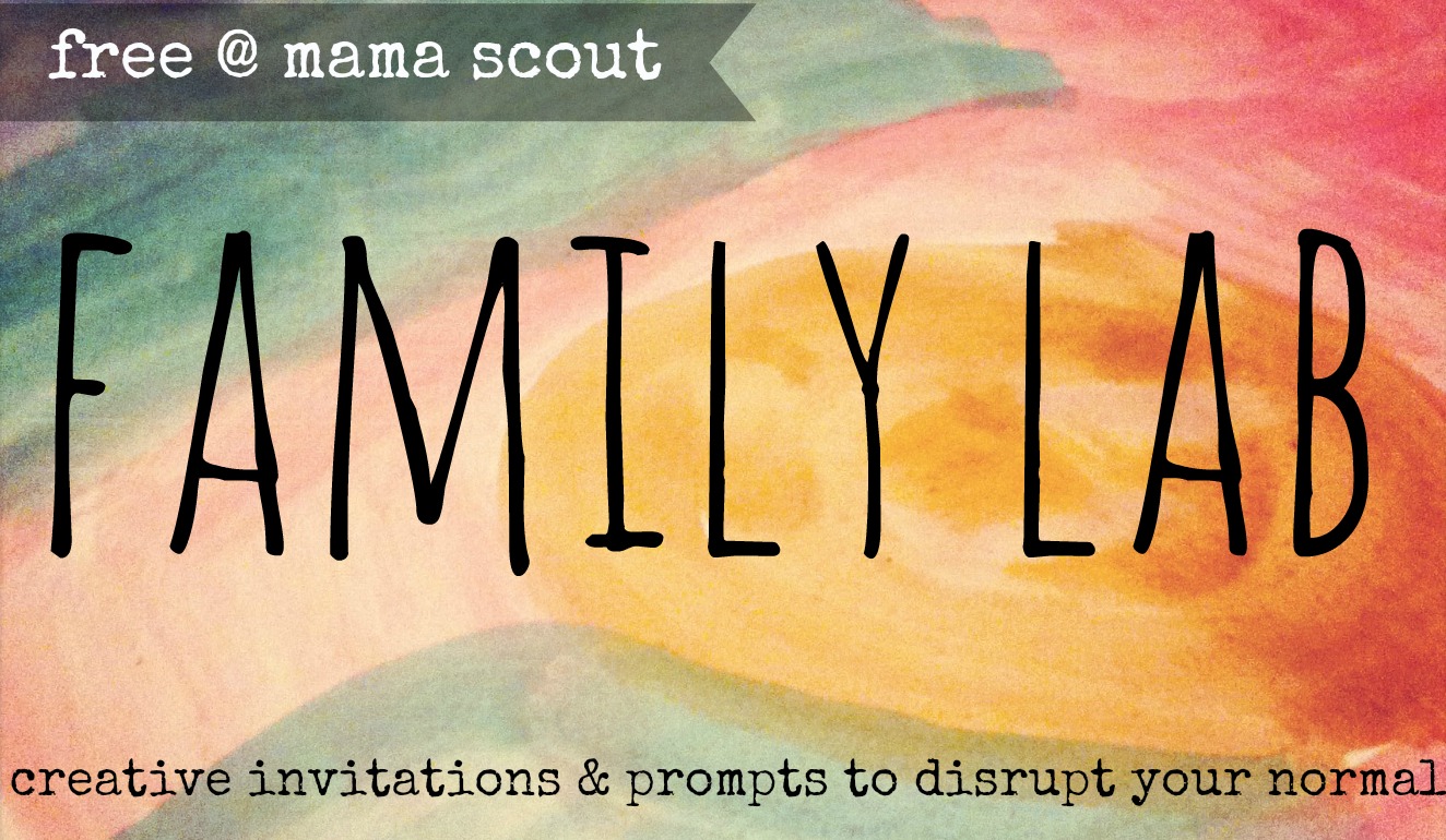 mamascout: {family lab} BIG announcement