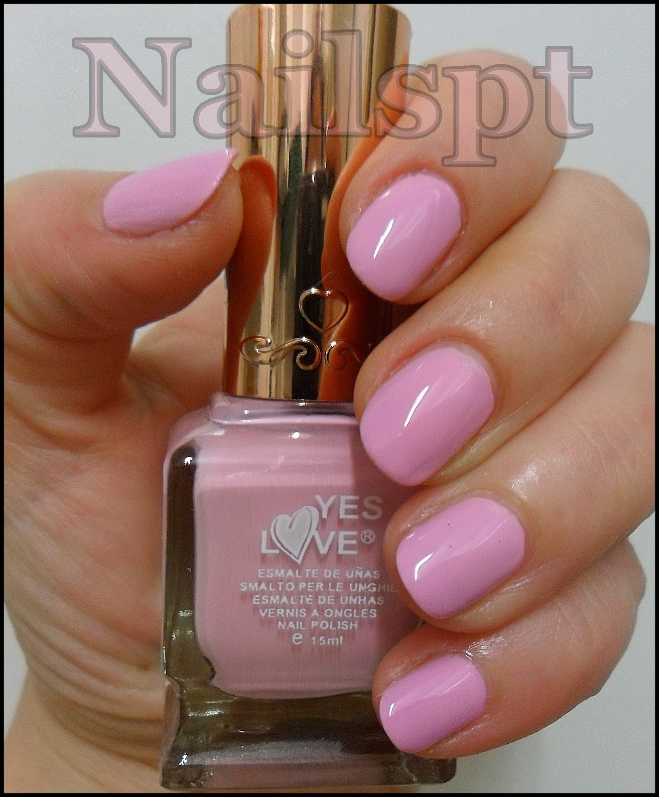 nailspt: PRIVATE COLLECTION - YES LOVE + CRYSTAL
