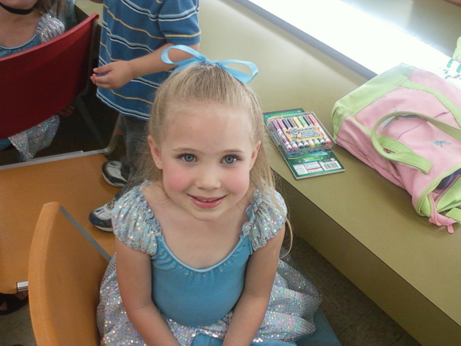 The Crazy Life: Dance Recital