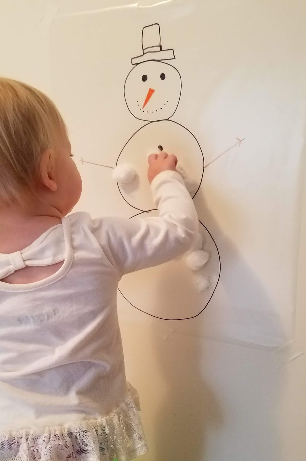 Mom's Tot School: Snow Theme