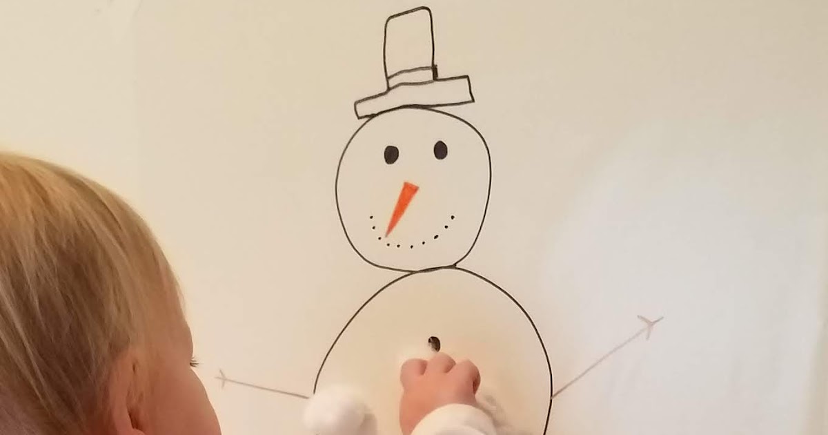 Mom's Tot School: Snow Theme