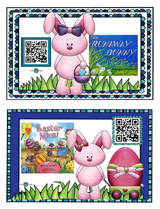 The K Files: Easter & Bunny Listening Centers Now Available!