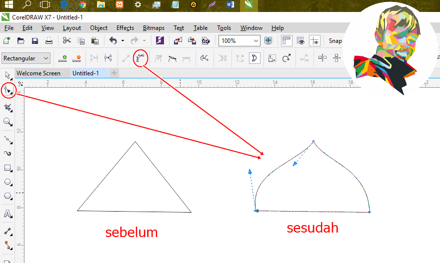 Cara Mudah Membuat Konversi Bentuk Objek Dengan Convert To Curves cara-mudah-membuat-konversi-bentuk-objek-dengan-convert-to-curves