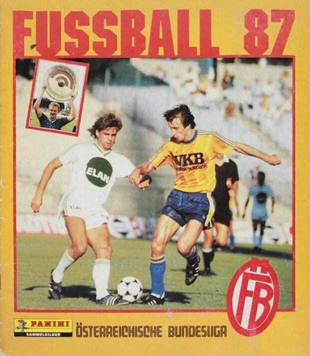 Football Cartophilic Info Exchange: Panini (Austria) - Football 87