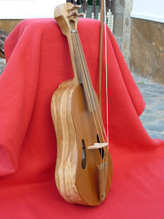 Instrumentos de música antigua: Nueva Fídula Medieval