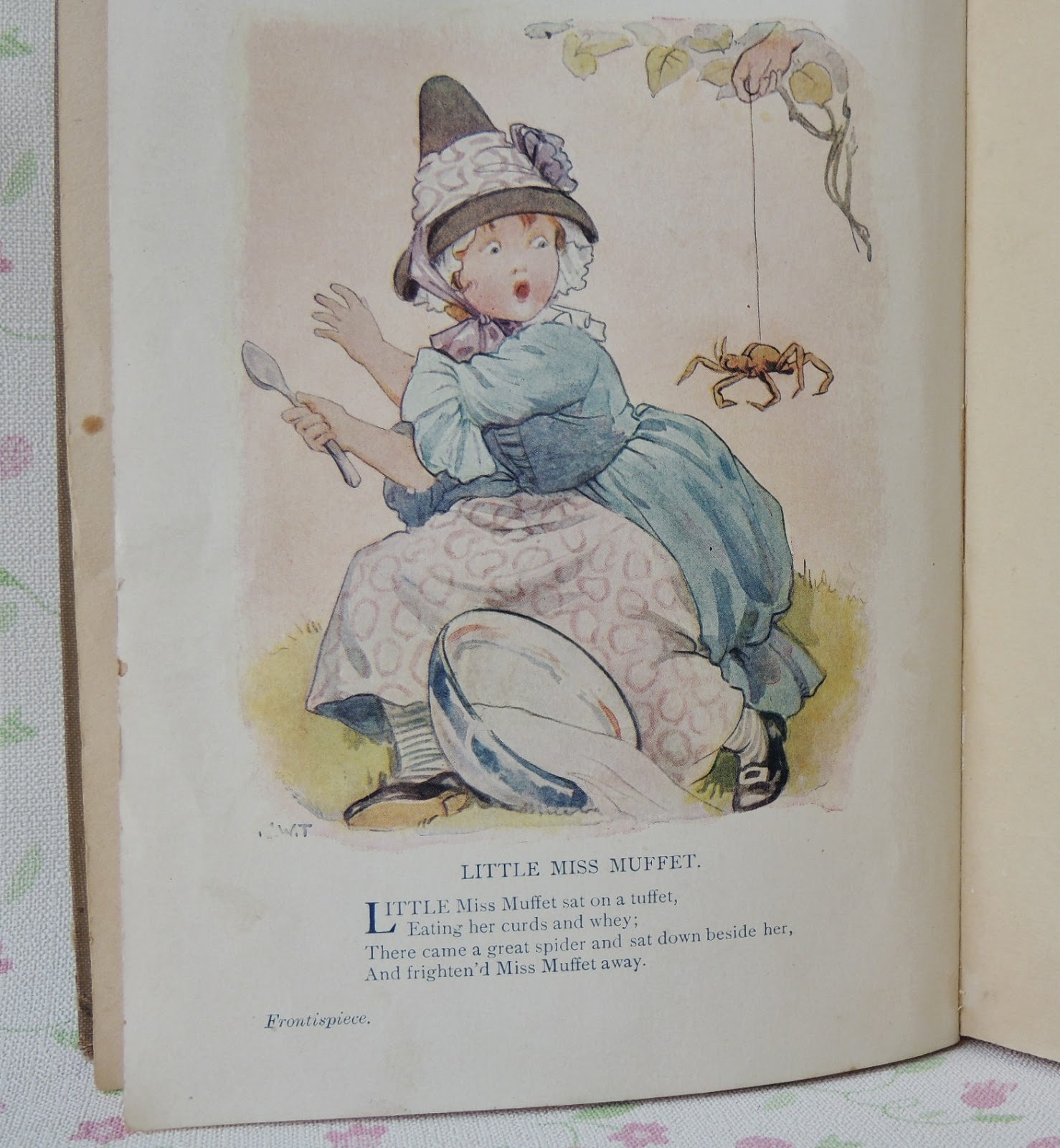 Tazas & Cuentos: Little Miss Muffet