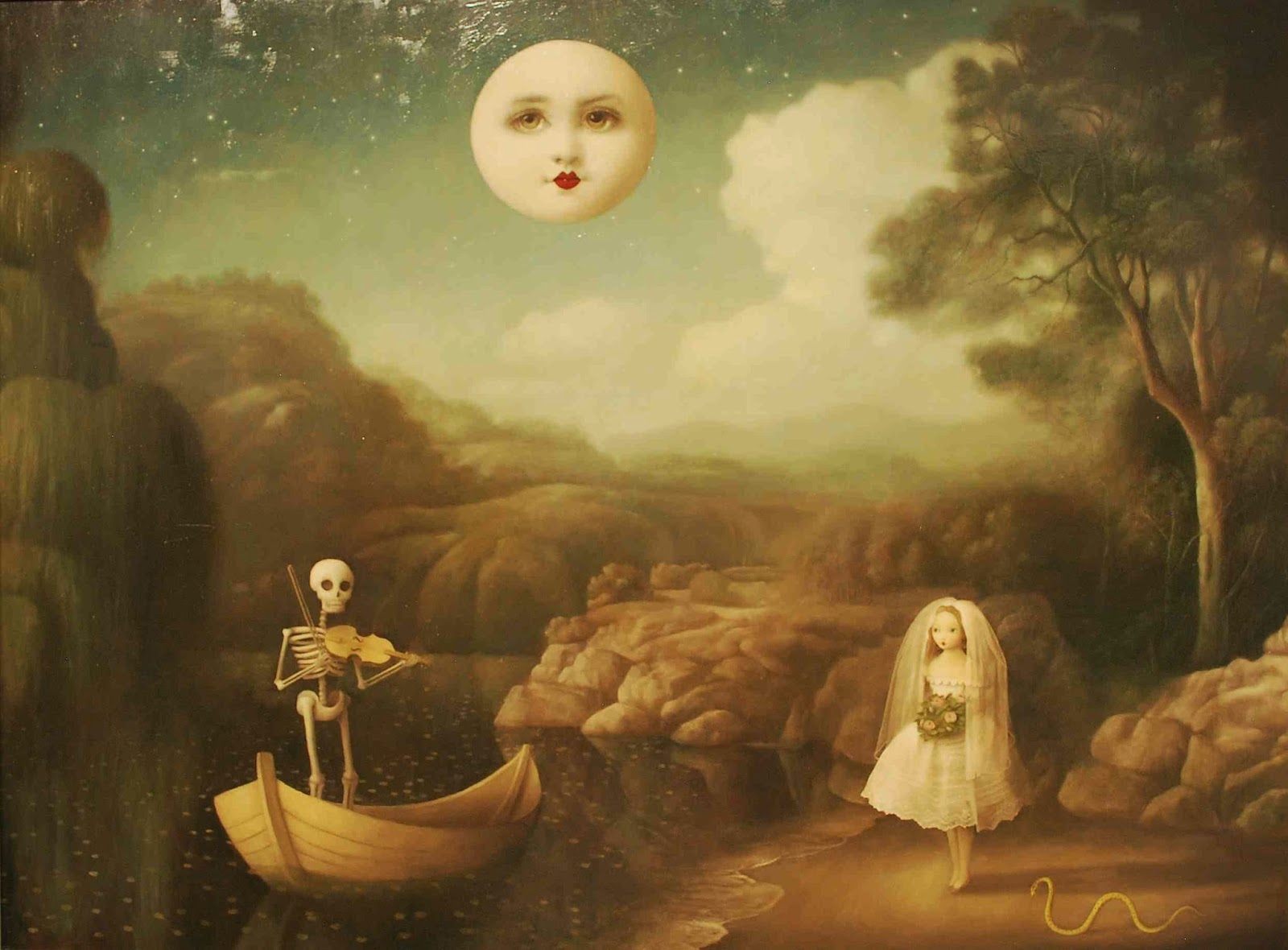 Lyssa humana: Art: Stephen Mackey