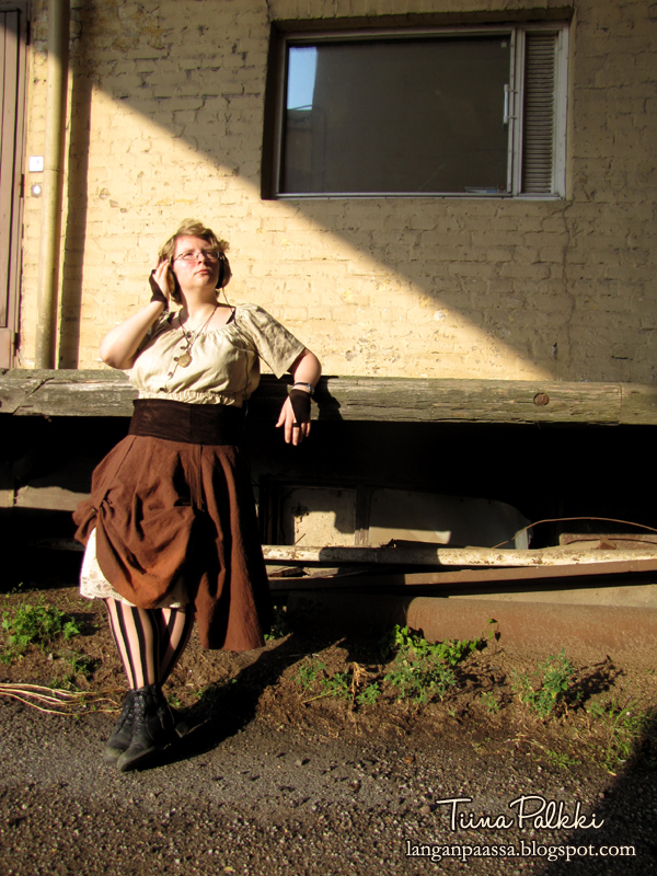 Steampunk Outfit for a Wanderer: steamfashion — LiveJournal