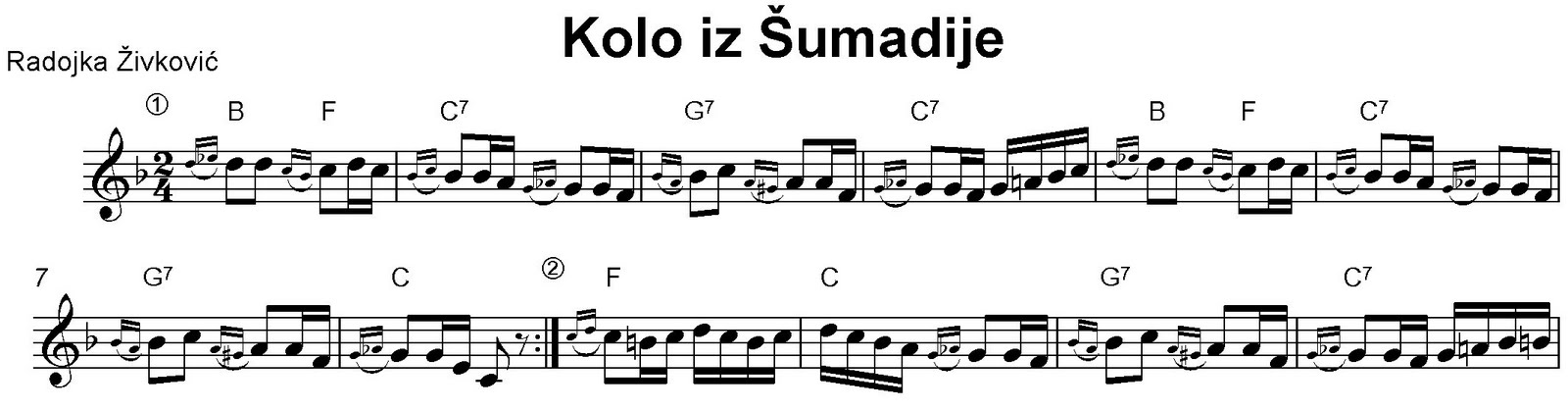 Notirana Kola i Foršpili Narodne i Folk Muzike: Poslušaj i Izaberi KOLO