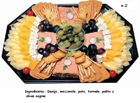 Gastronomia, o arta: Aperitive pentru nuntă