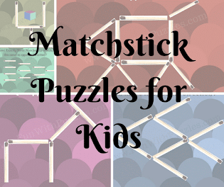 Matchstick Puzzles for Kids with Answers