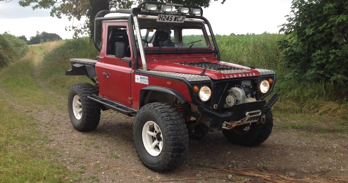 Landrover Defender: Land Rover defender 300tdi challenge off roader ...