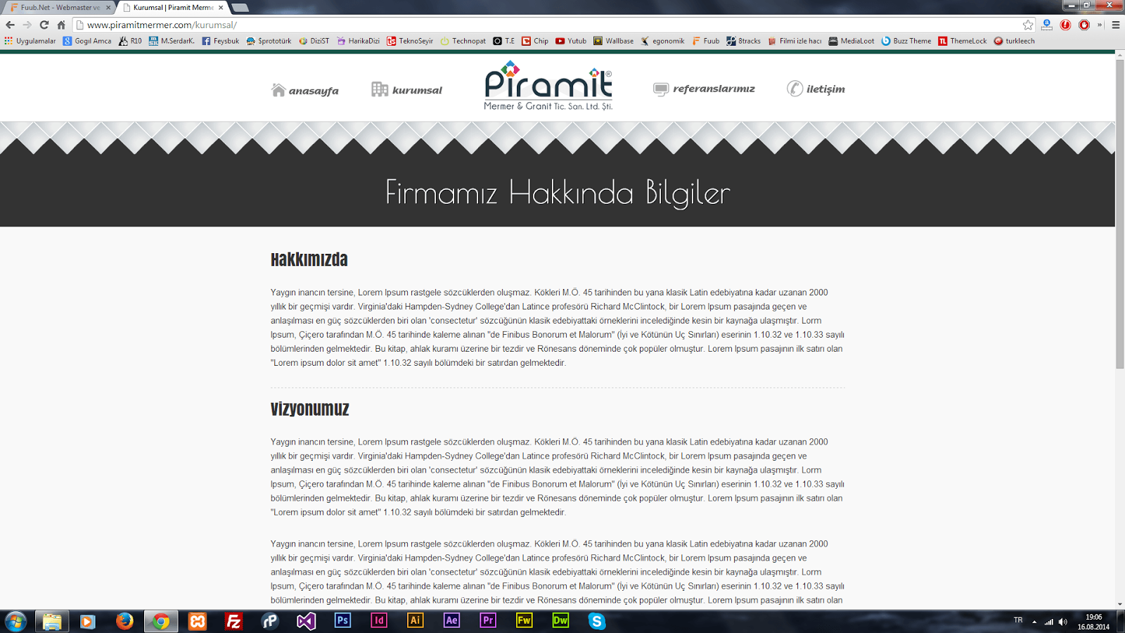 Php Admin Panelli Kurumsal Firma Scripti Php Scriptler Asp Scriptler