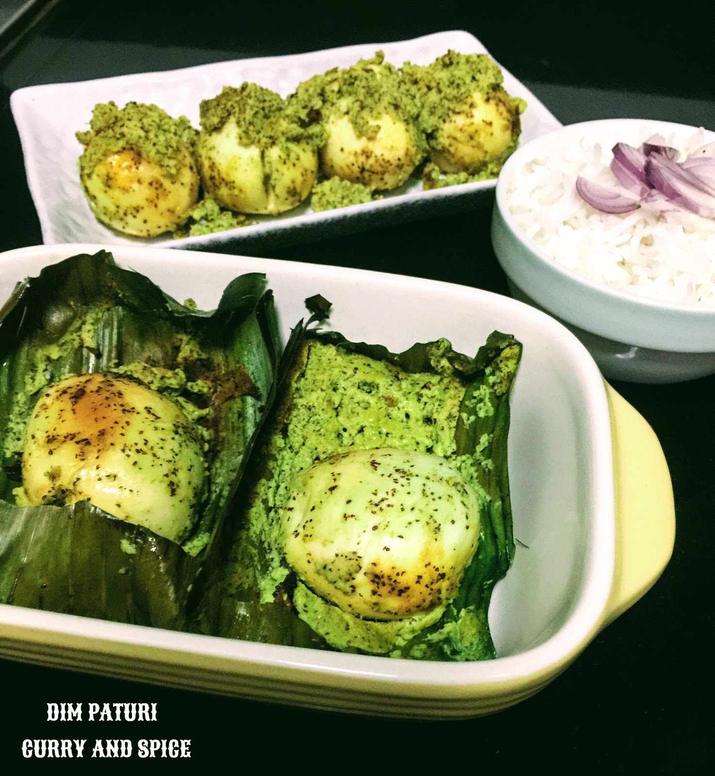 CURRY AND SPICE: DIM PATURI