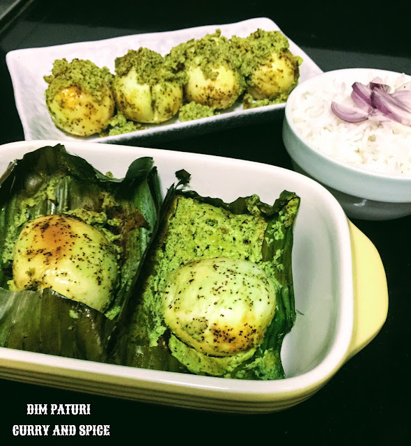 CURRY AND SPICE: DIM PATURI