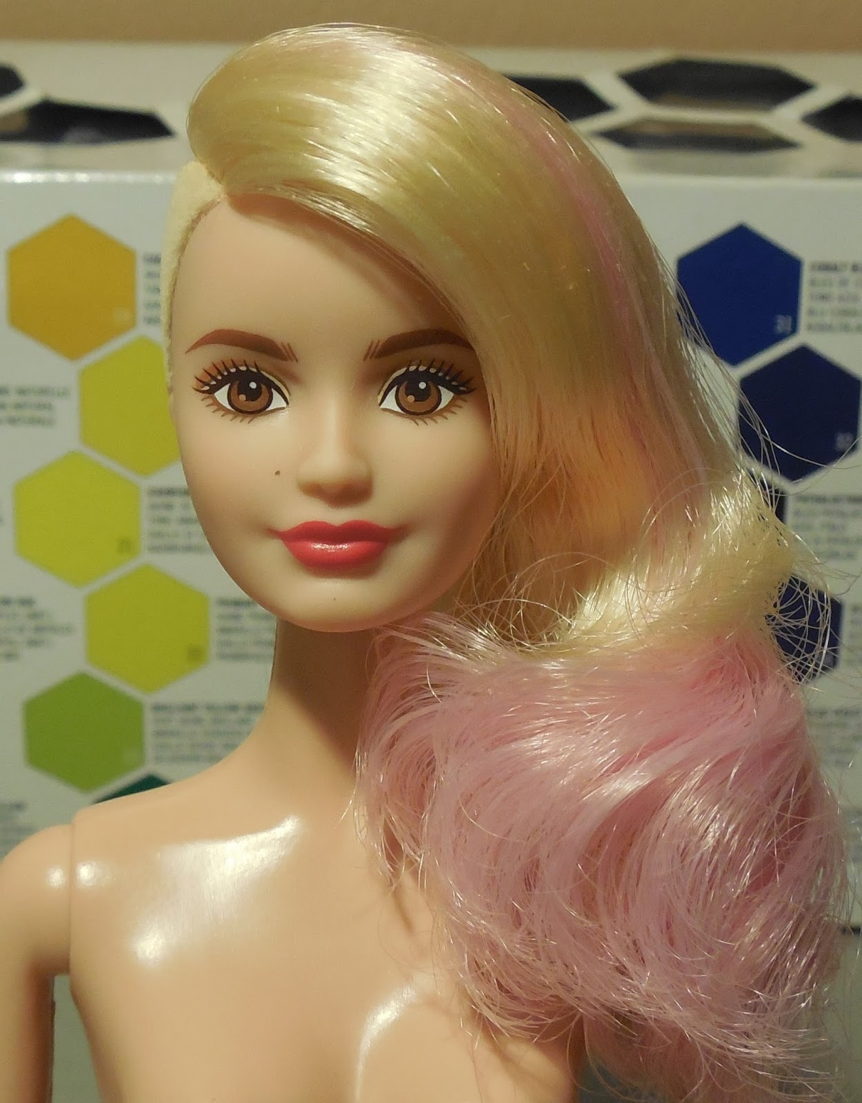 Doll Affinity: Warning: Edgy Makeovers Inside