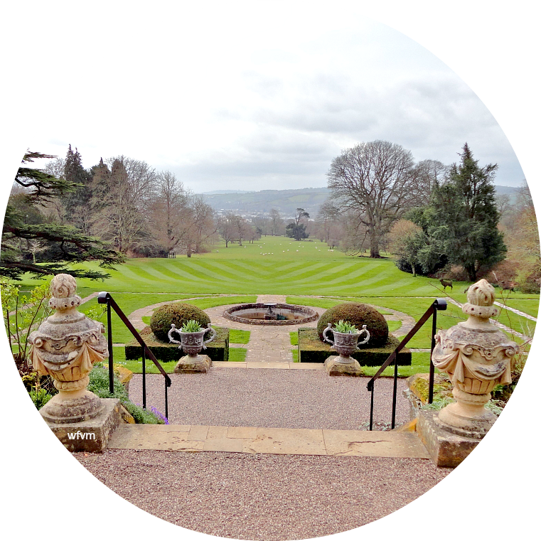 Where Five Valleys Meet: Knightshayes Court, Devon