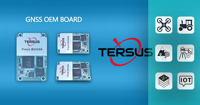 GNSS RTK OEM Boards - BX316D - Tersus GNSS Inc.