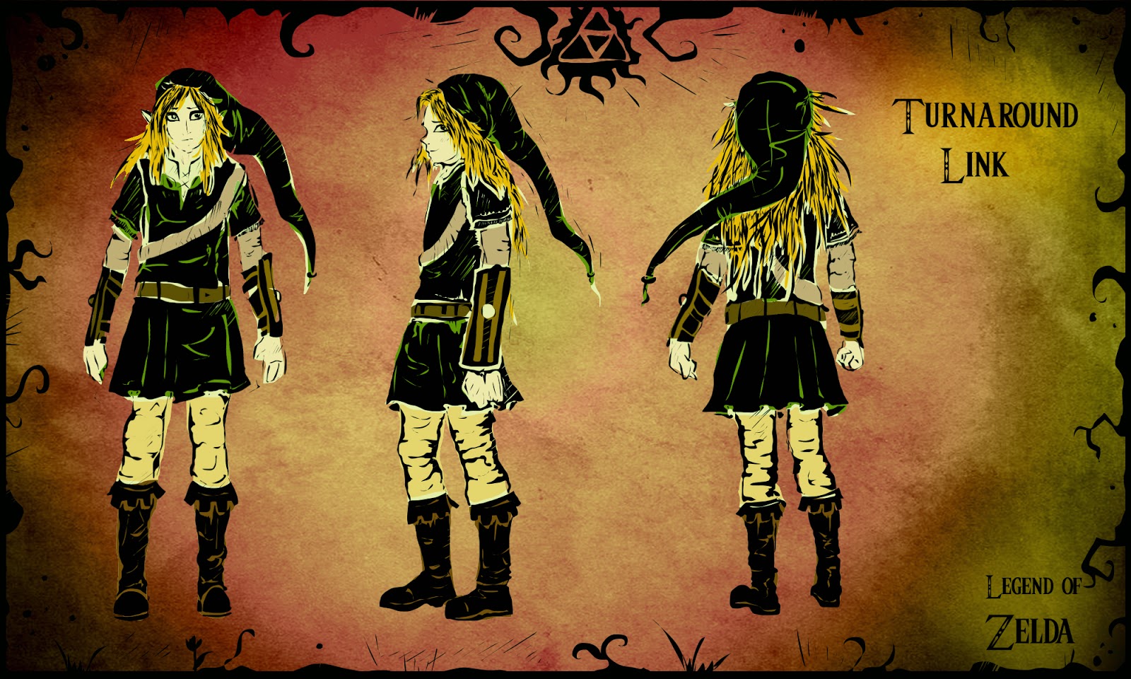 Syntra Concept Artist: Eindwerk: Pitchbook retro game: The Legend of ...