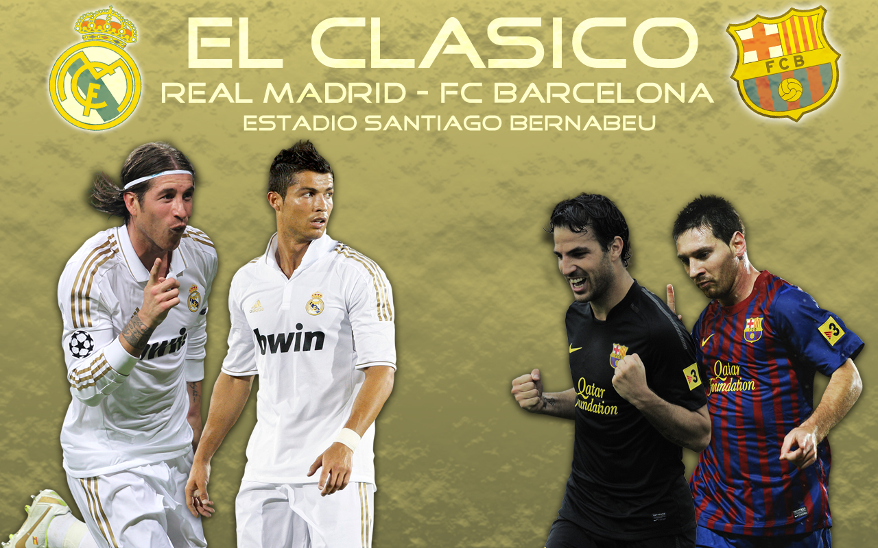 Football Wallpapers: El Clasico