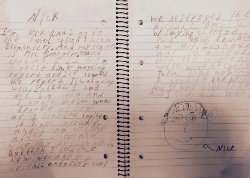 Fantastic 4LB!: Novel Projects - Characterization