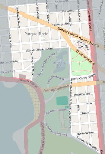 Au gré des jours en Uruguay...: Barrio de Parque Rodó