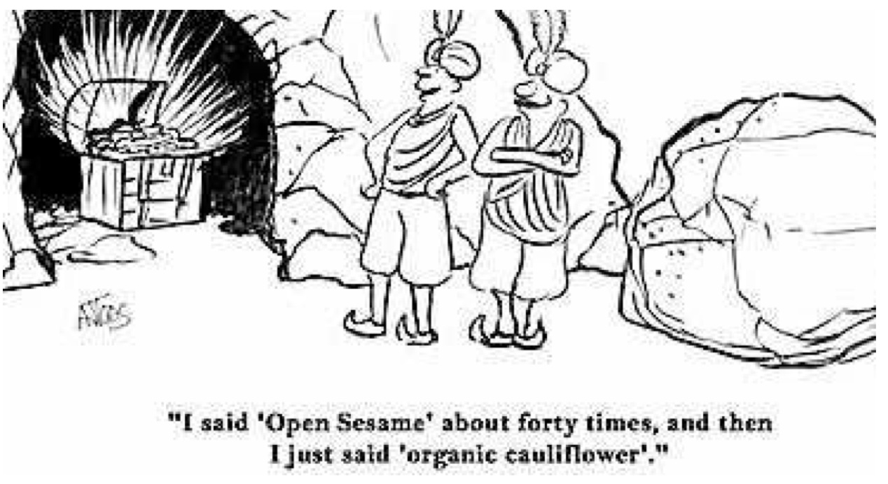 Gracie's Plant Works: Open, Sesame!