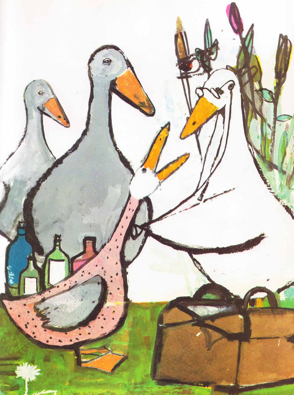 Vintage Kids' Books My Kid Loves: Borka: The Adventures of a Goose with ...