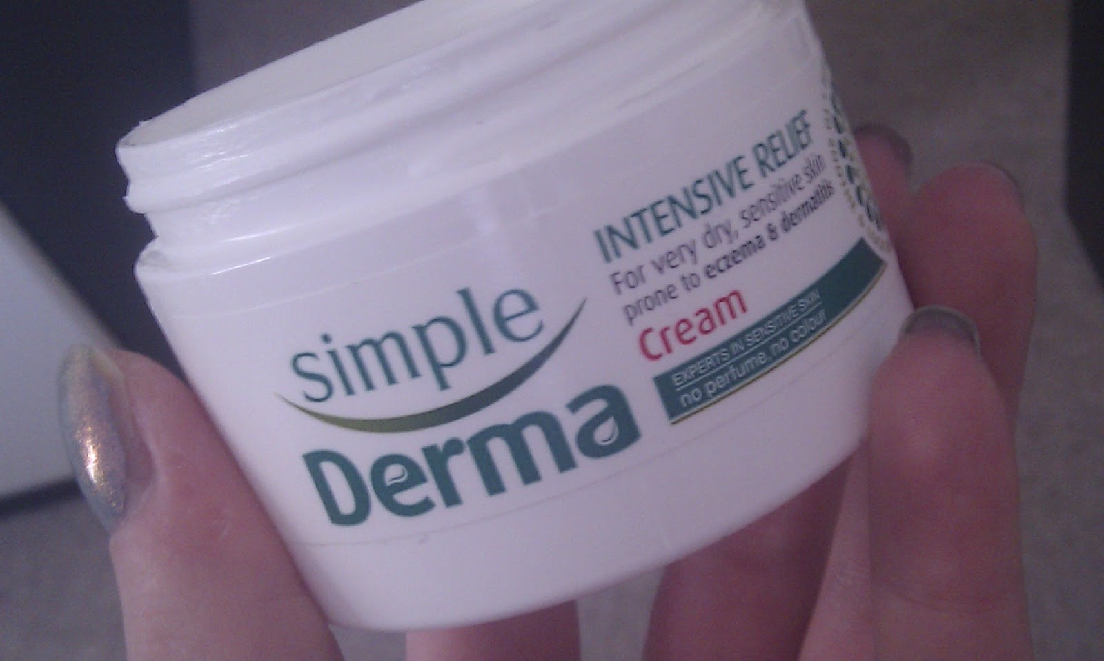 What's The Weather Like Up There?: Simple Derma Intensive Relief Cream ...
