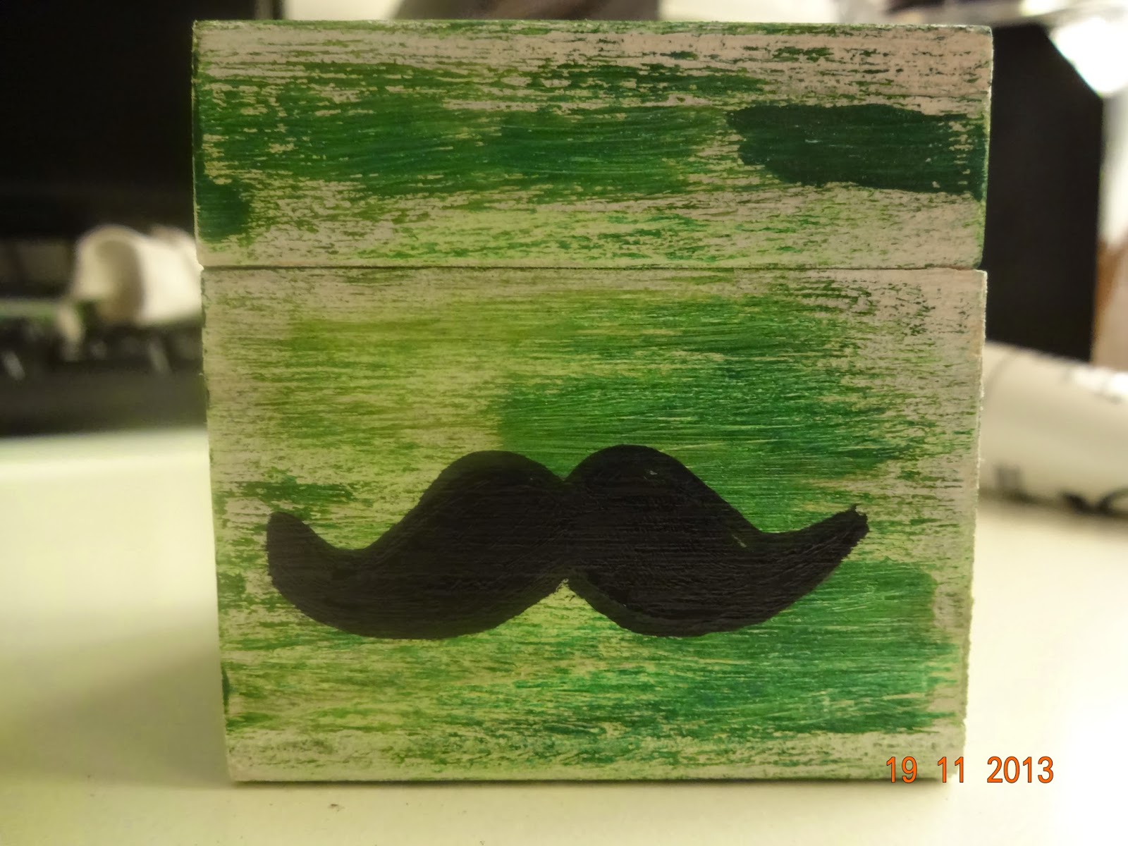 Mil ideas una elección: Mis cositas de madera